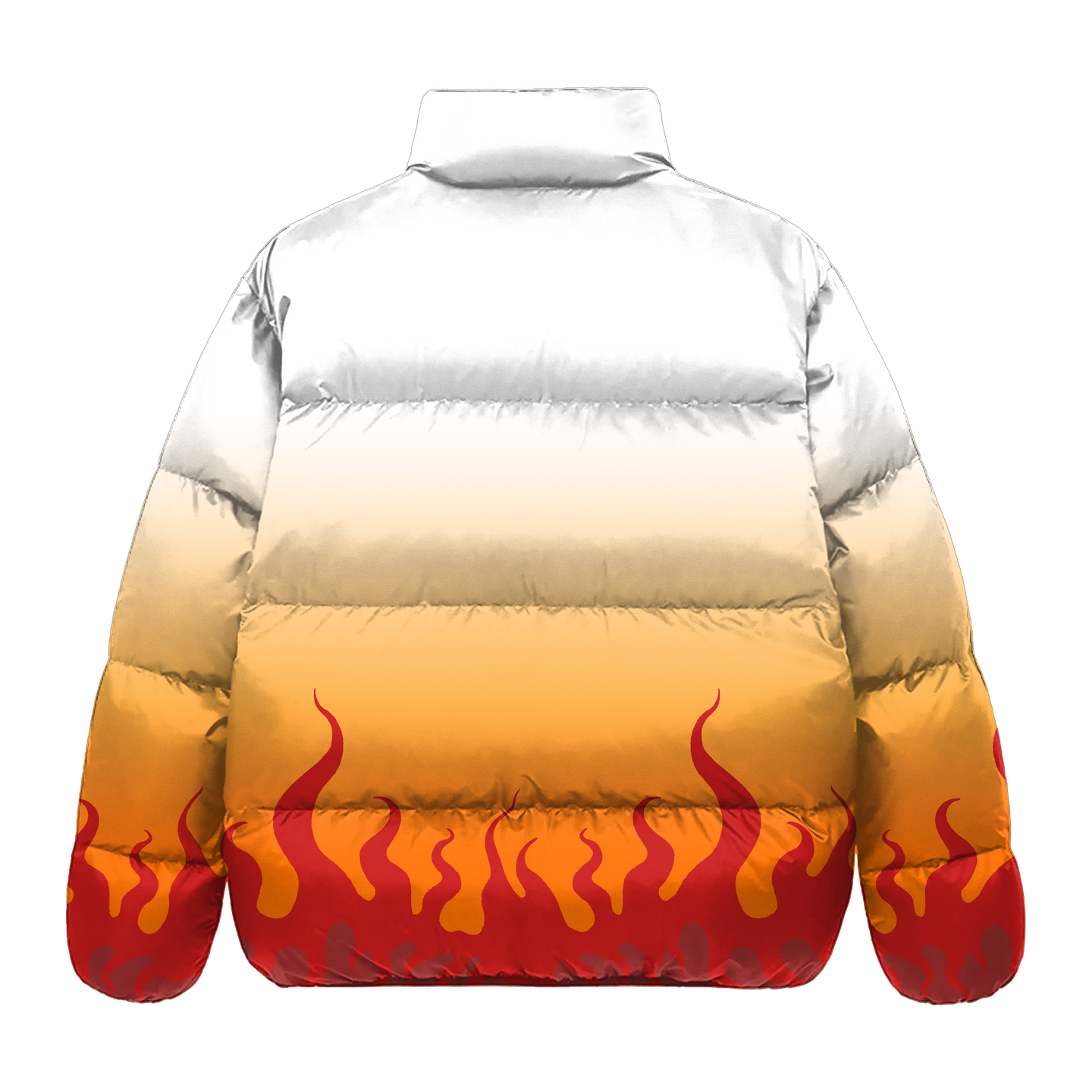 Flame Pillar Puffer Jacket – Hakai Culture